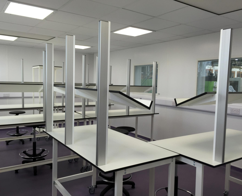 Automotive Cleanroom Case Studies - Airology